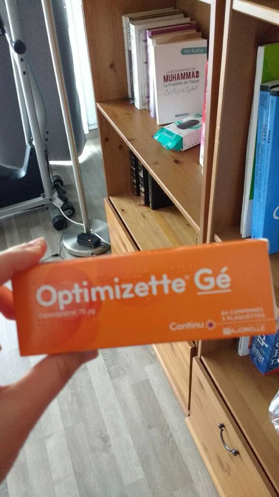 حبوب منع الحمل optimizette gé - موقع محتويات