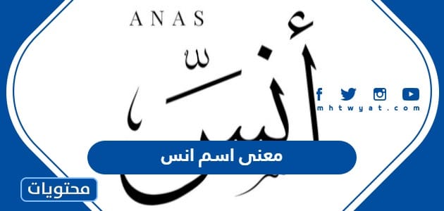 معنى اسم انس وصفات حاملة الاسم وحكم التسمية به في الإسلام - موقع محتويات