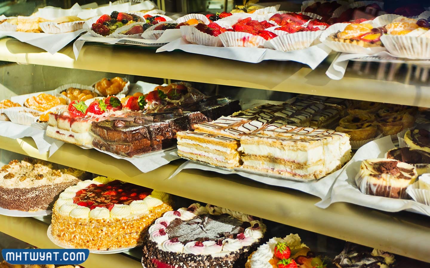 أفضل محل كيكات في جدة - موقع محتويات