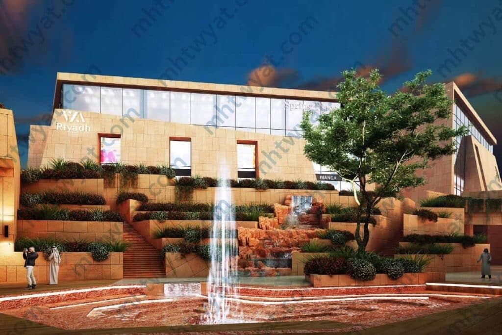 معلومات عن منطقة فيا الرياض via riyadh الترفيهية بالصور - موقع محتويات