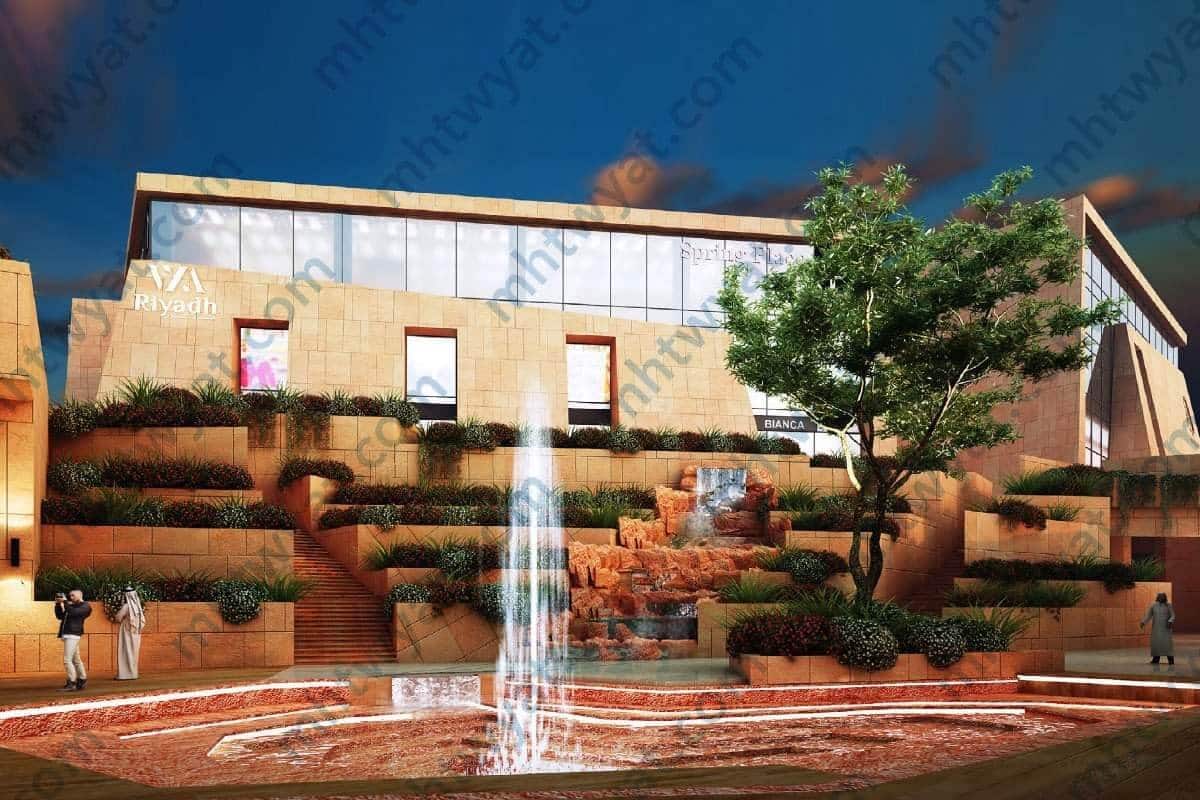 معلومات عن منطقة فيا الرياض via riyadh الترفيهية بالصور - موقع محتويات